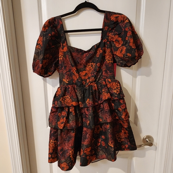 Buddy Love | Dresses | Buddy Love New With Tags Mini Dress With Ruffles ...